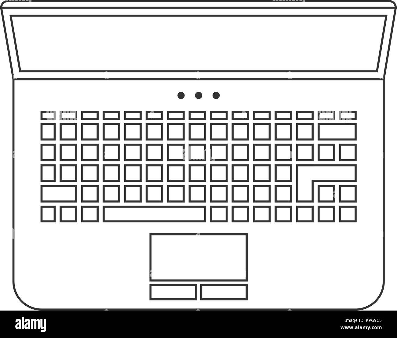 Software development black line Black and White Stock Photos & Images ...