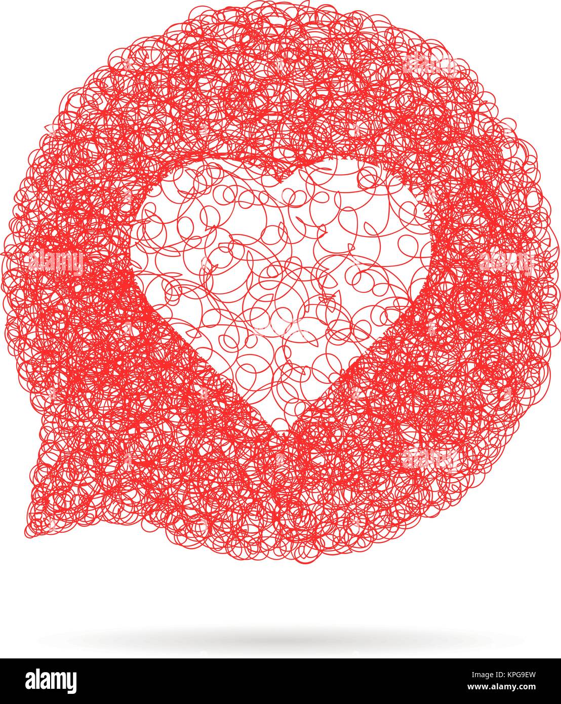 Mobile speech bubble share Stock Vector Images - Alamy