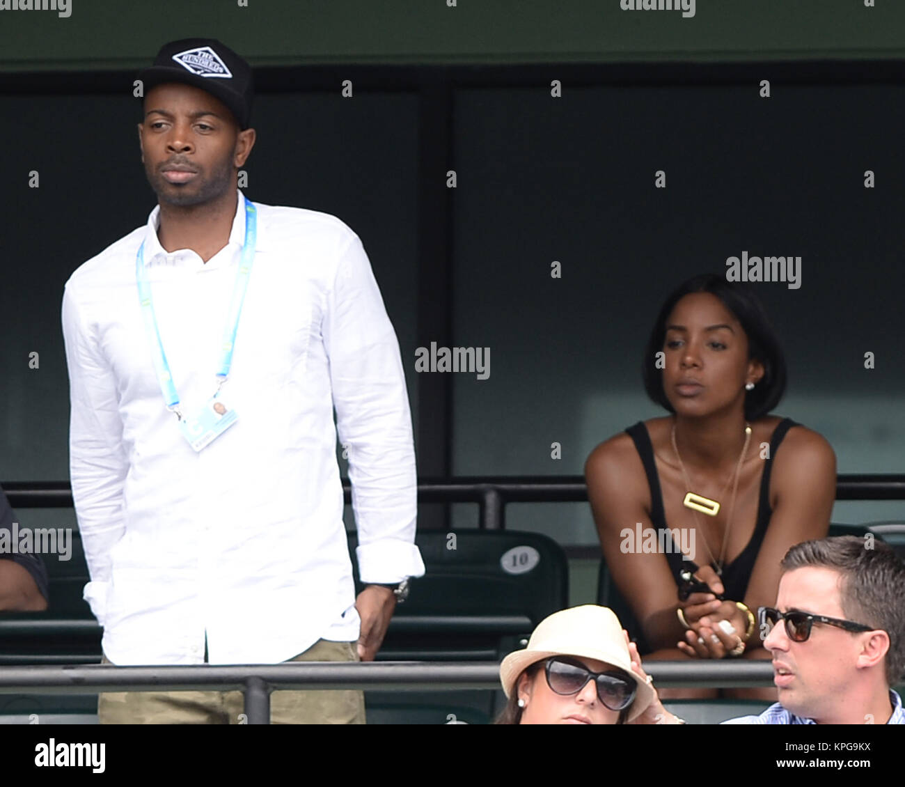 Kelly rowland and tim witherspoon hi-res stock photography and images ...