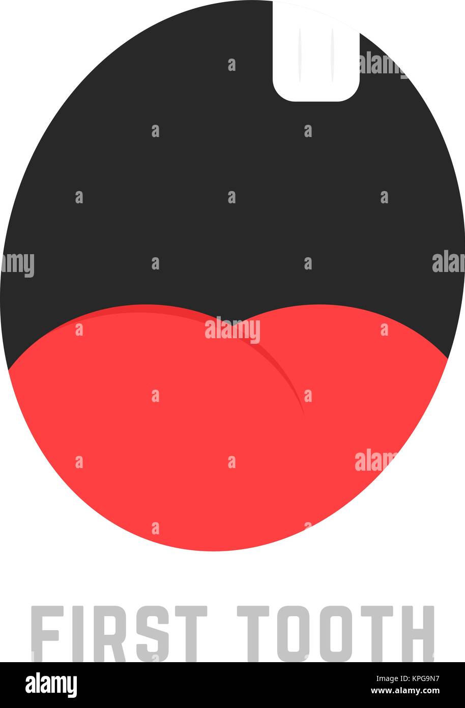 Baby first food Stock Vector Images - Alamy