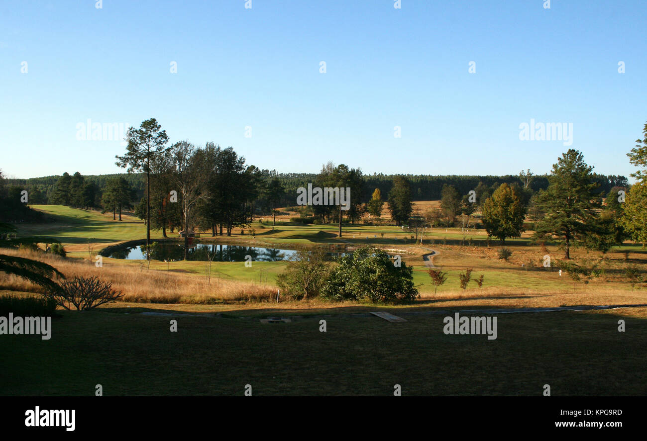 Golf course, White River, Mpumalanga Stock Photo - Alamy