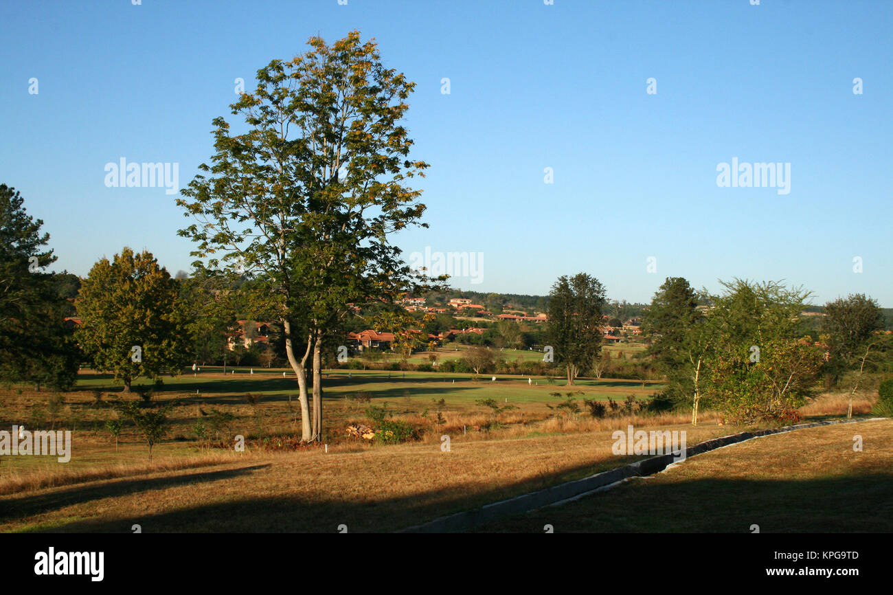 Golf course, White River, Mpumalanga Stock Photo - Alamy
