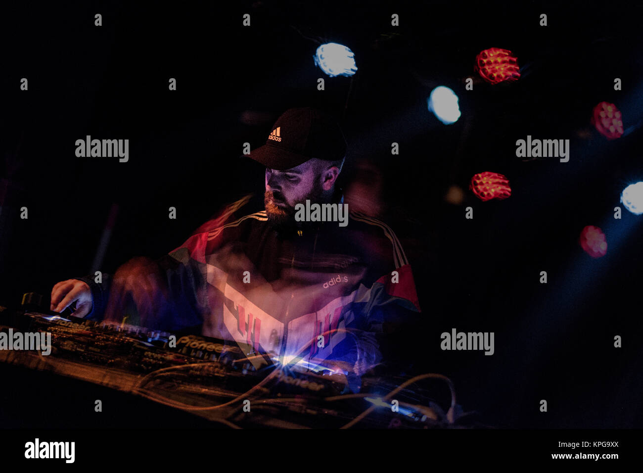 The British electronic music producer and musician Andy Stott performs ...