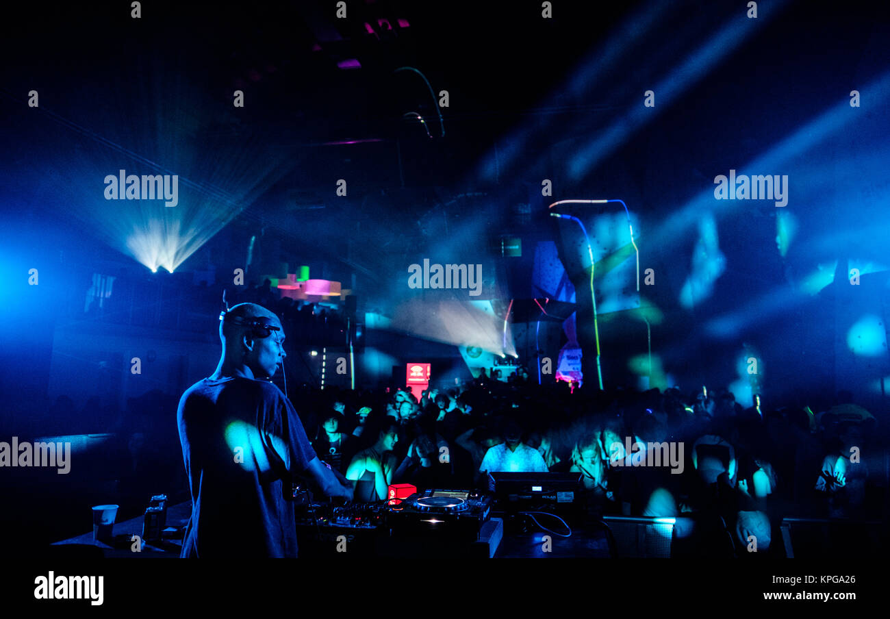 The French electronic musician, DJ and record producer Bambounou ...