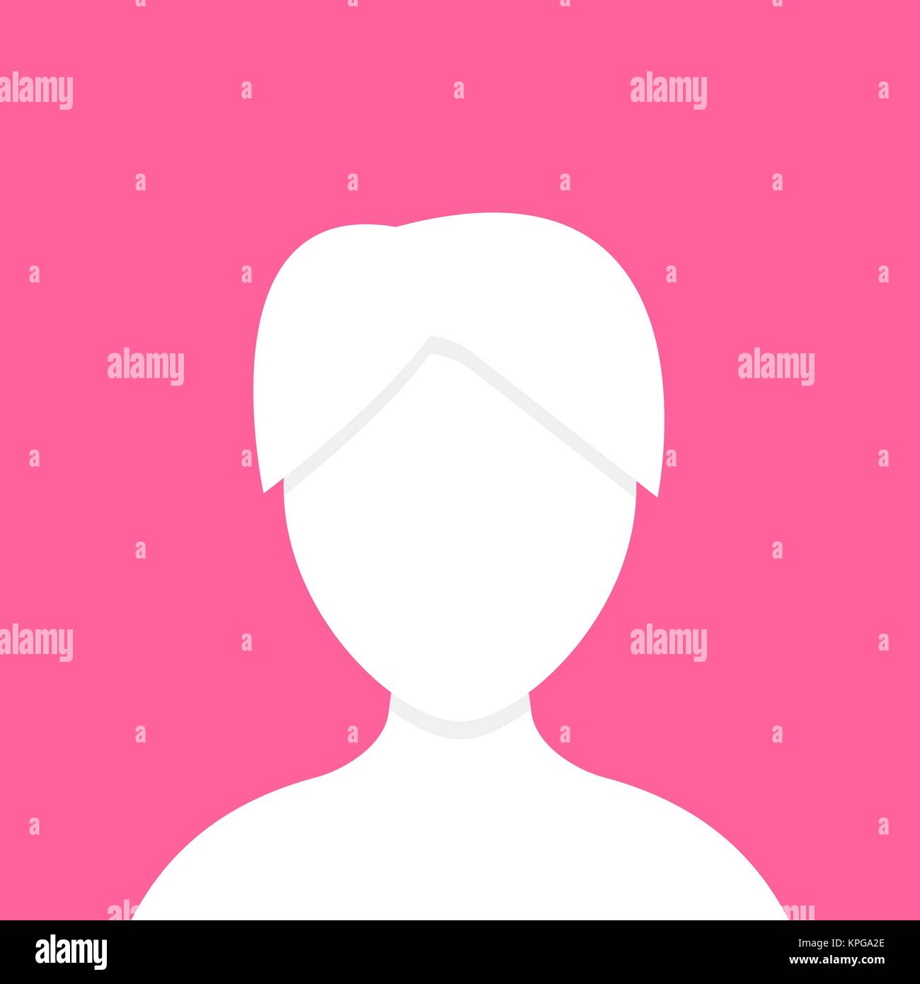 white figure of woman template Stock Vector Image & Art - Alamy