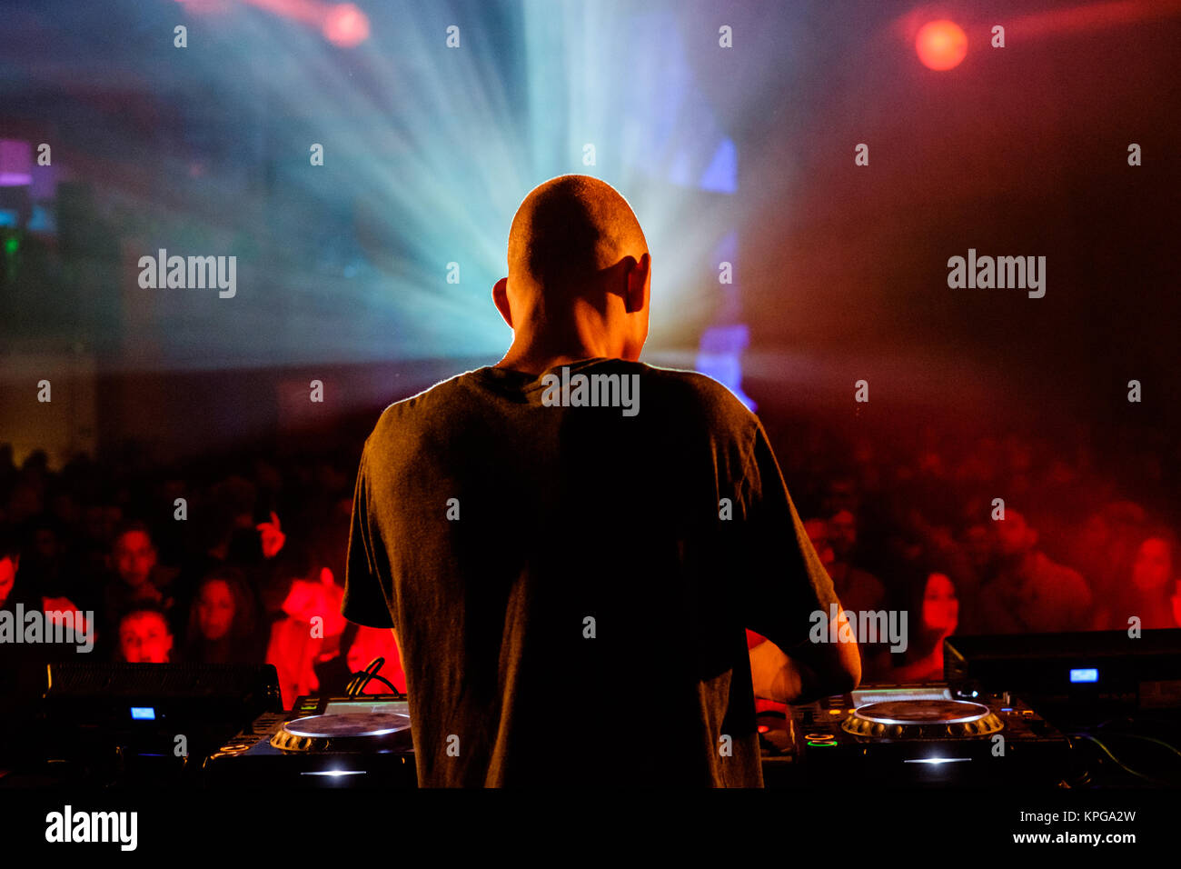 The French electronic musician, DJ and record producer Bambounou ...