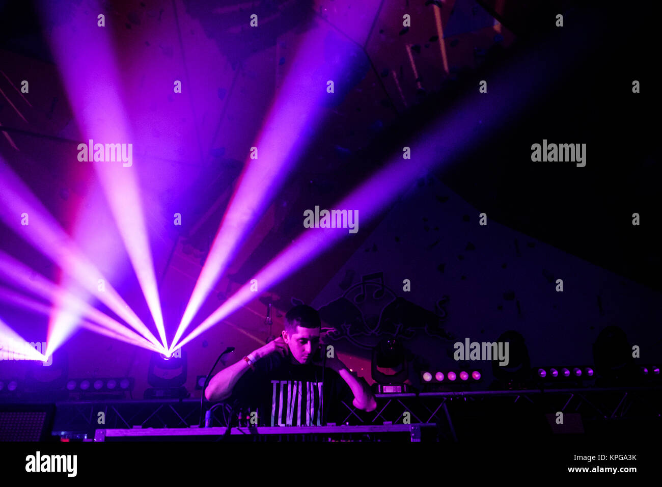 The English electronic musician, DJ and record producer Bok Bok ...