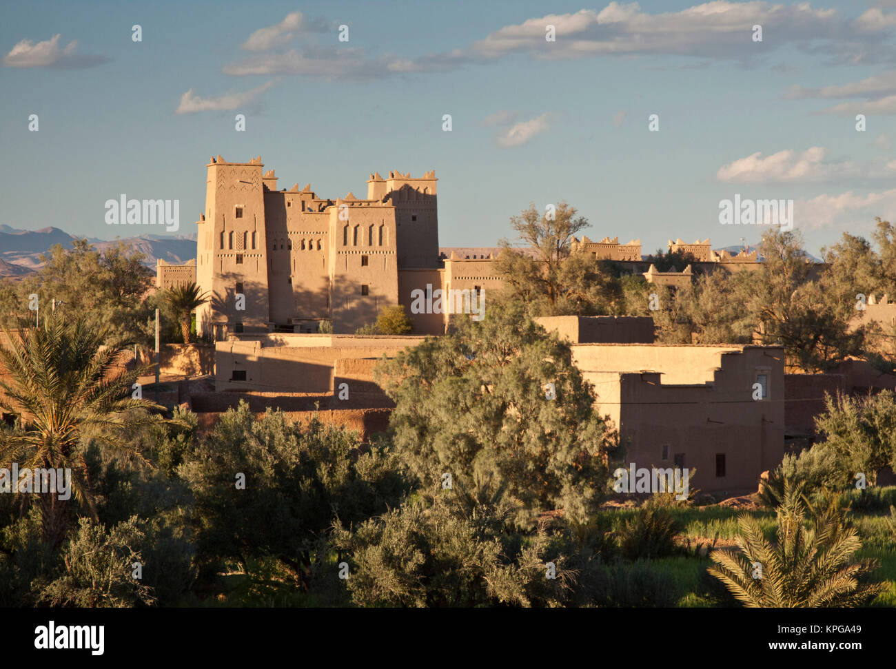 Kasbah ait ben moro hi-res stock photography and images - Alamy