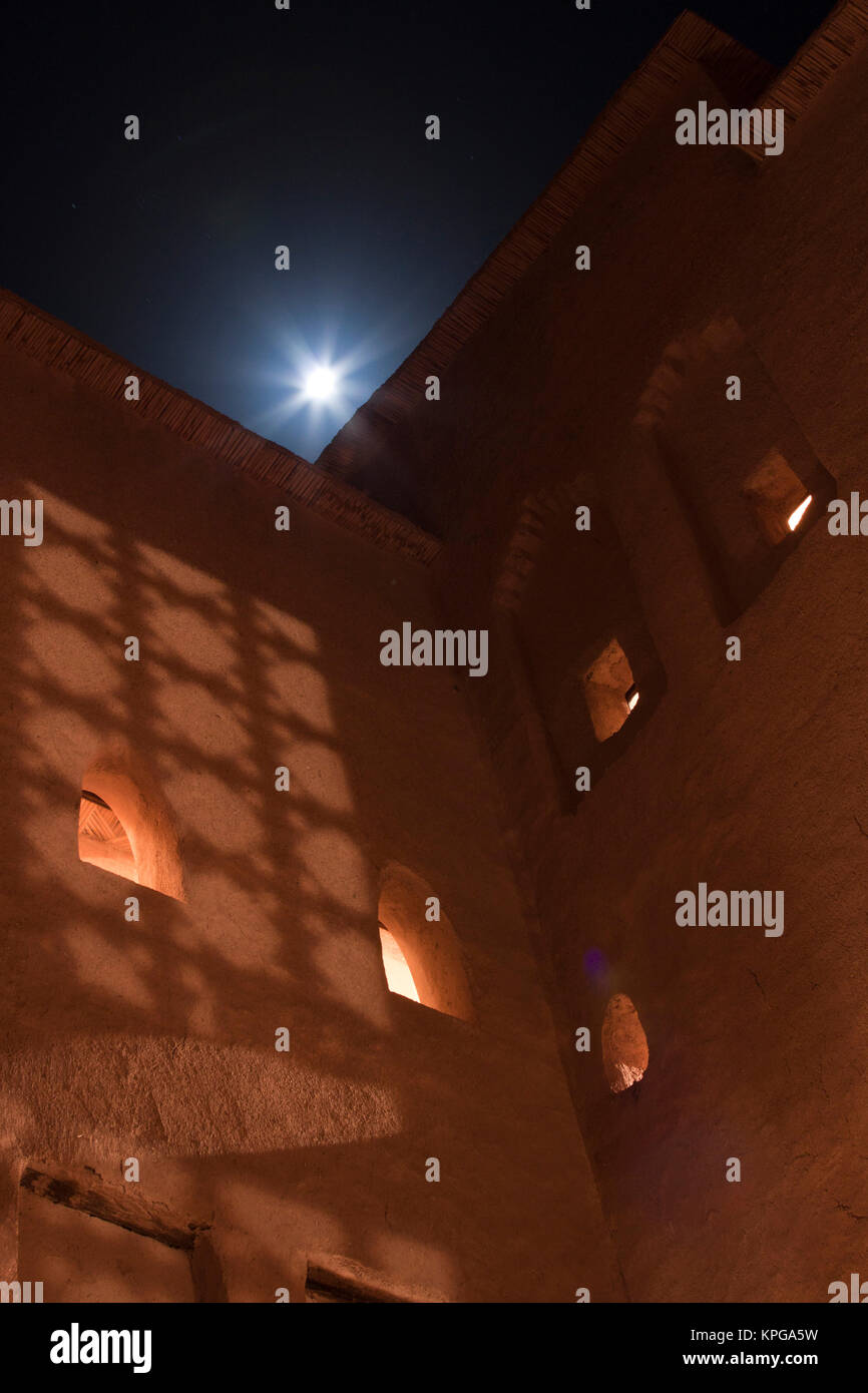 Skoura kasbah ben moro hi-res stock photography and images - Alamy