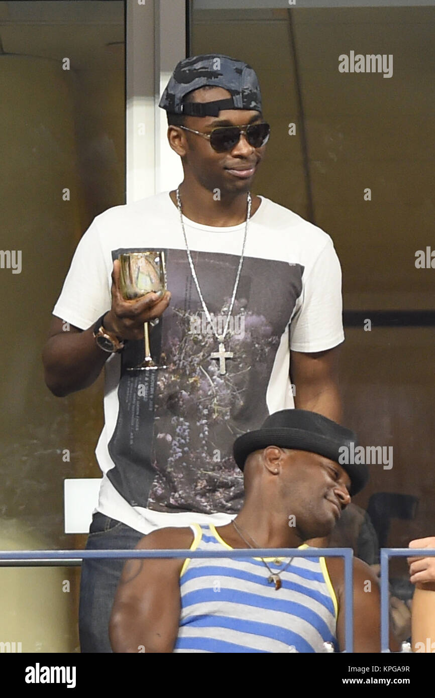 FLUSHING NY- SEPTEMBER 01: Jay Pharoah, Taye Diggs Day eight of the ...