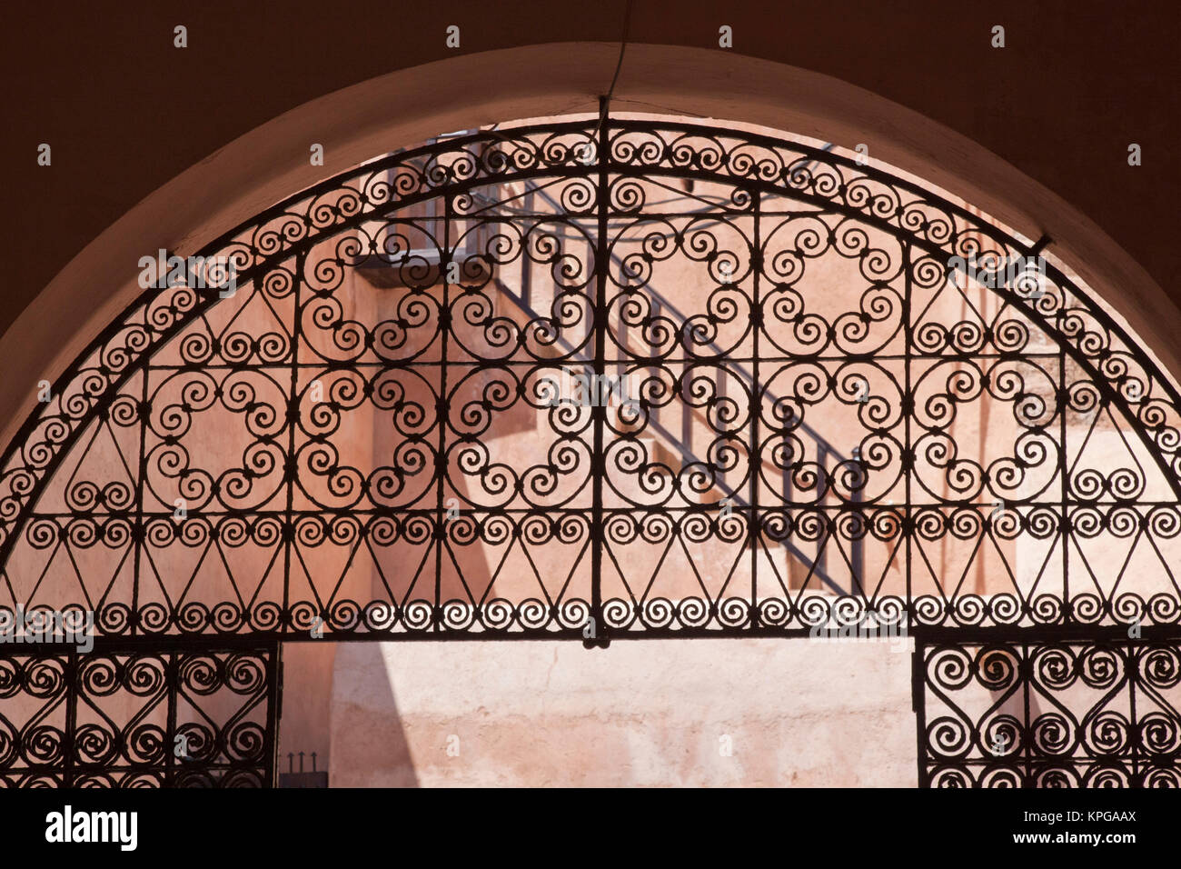 Arch gate design hi-res stock photography and images - Alamy