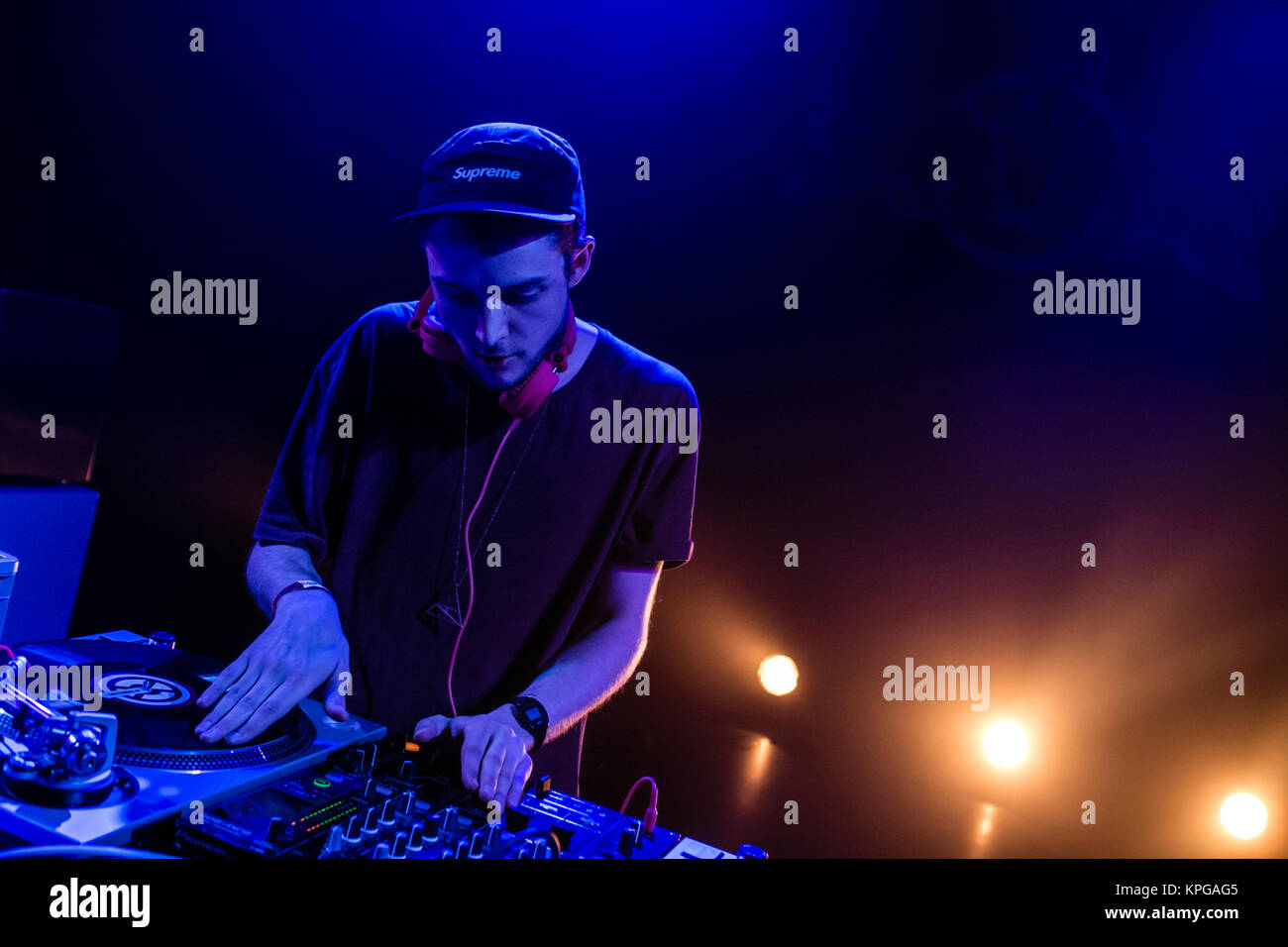 The German record producer, DJ and turntablelist DJ Rafik performs a ...