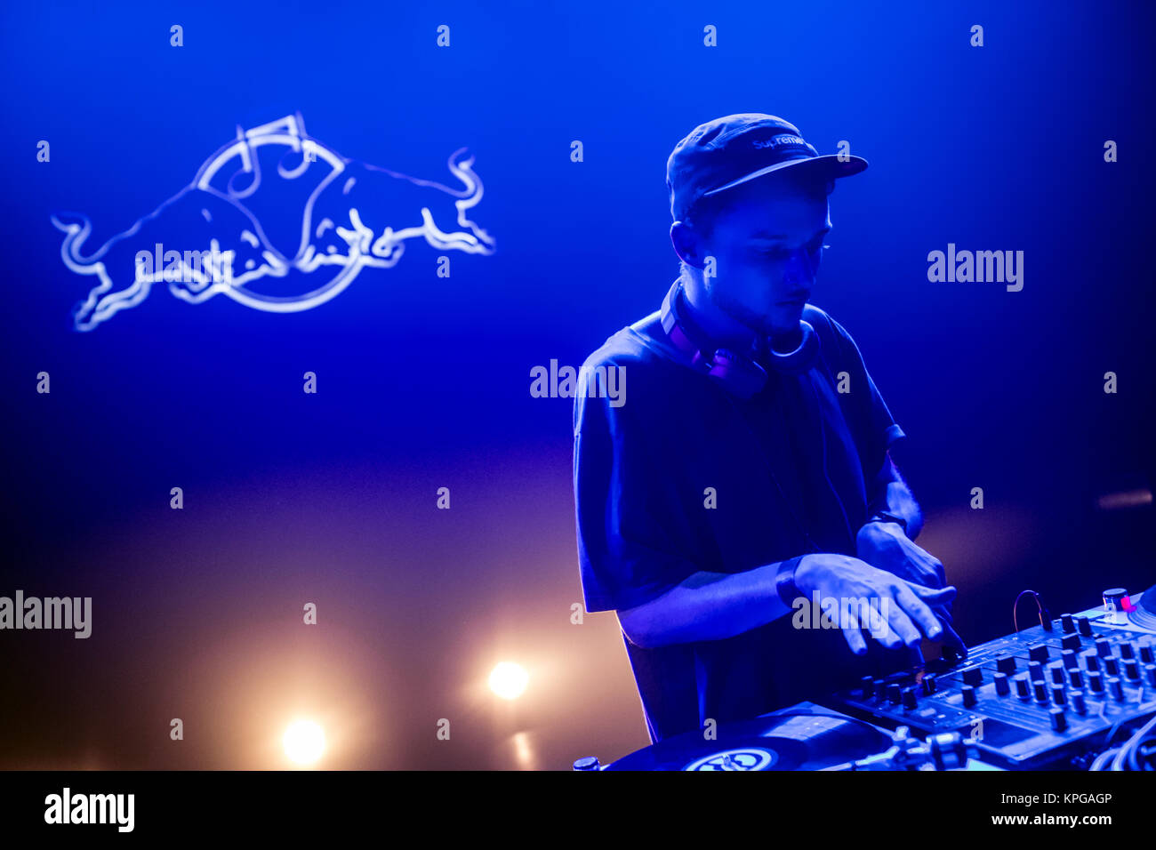 The German record producer, DJ and turntablelist DJ Rafik performs a ...