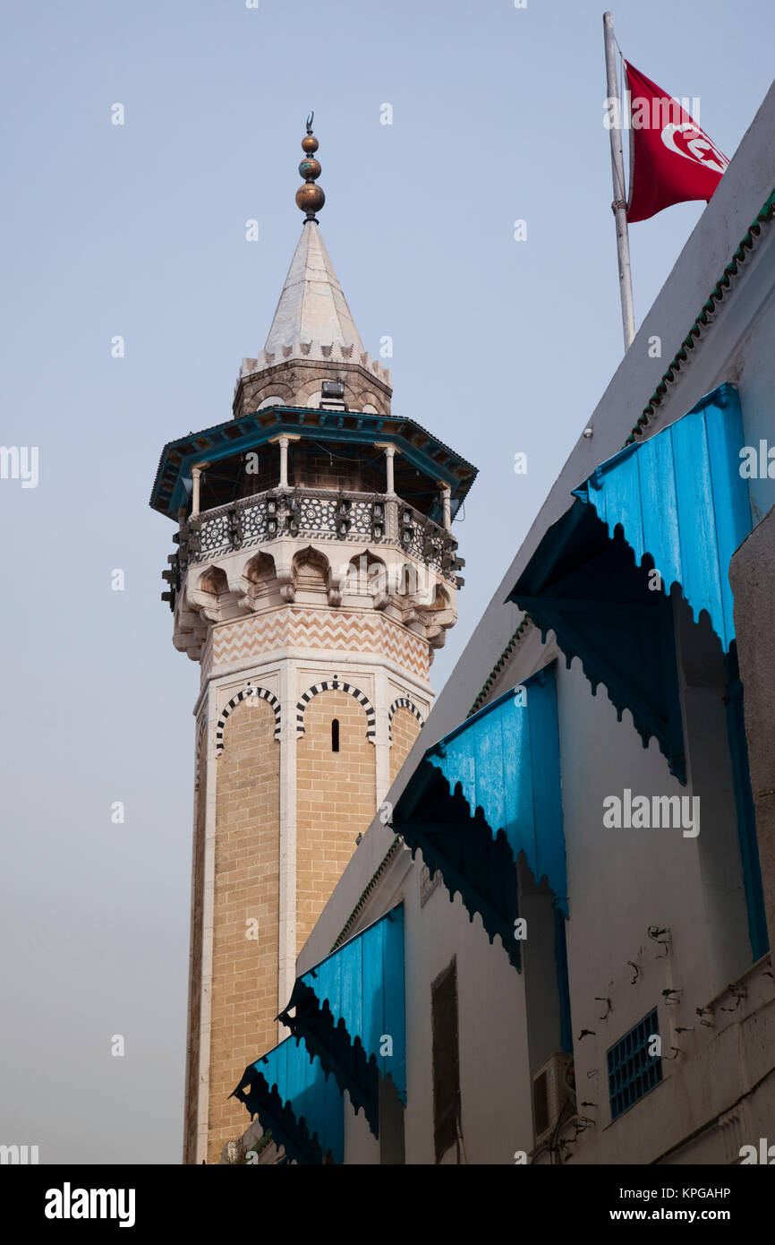 Hamuda pasha mosque hi-res stock photography and images - Alamy