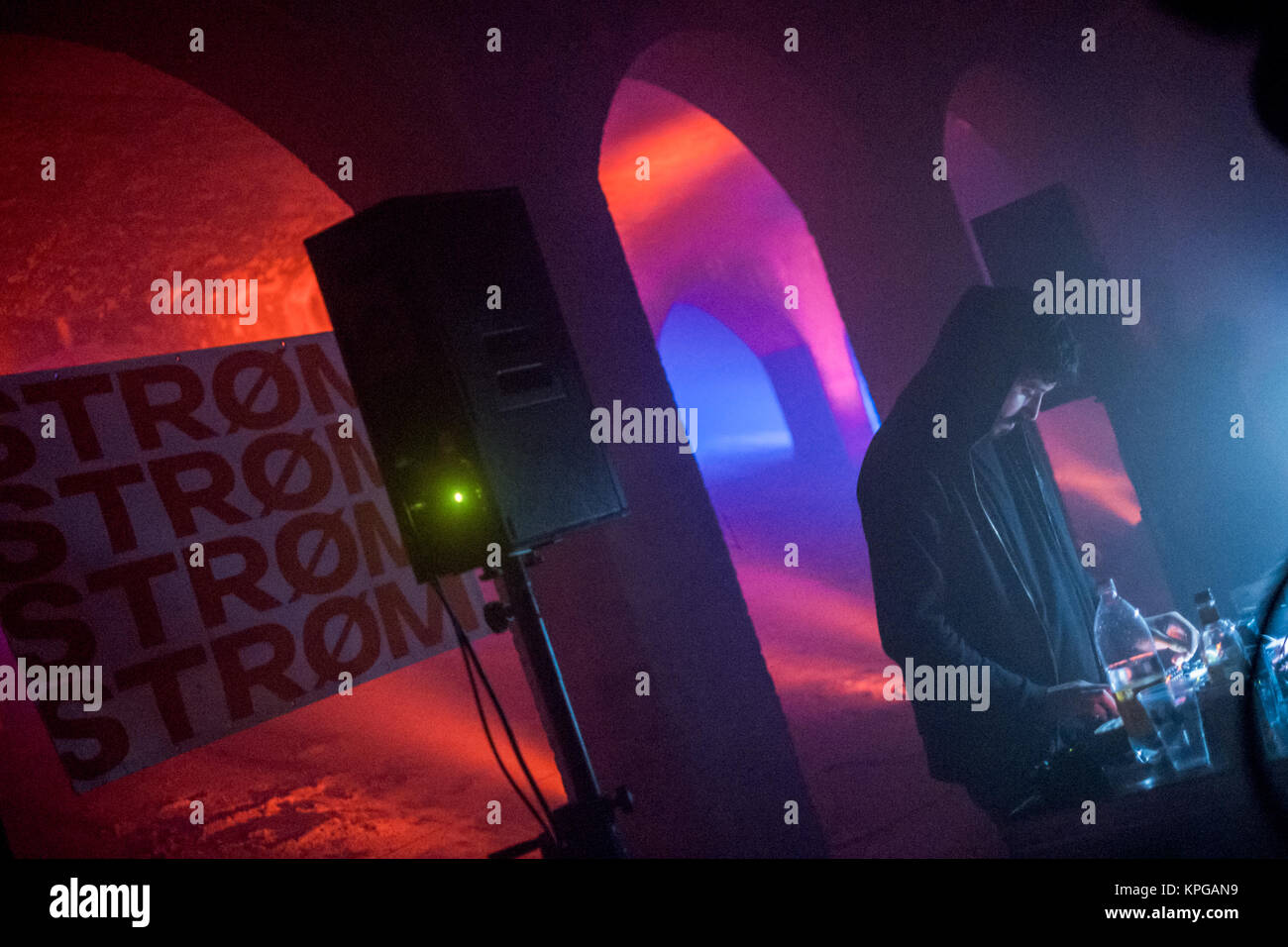 The British musician, DJ and music producer The Haxan Cloak performs a ...