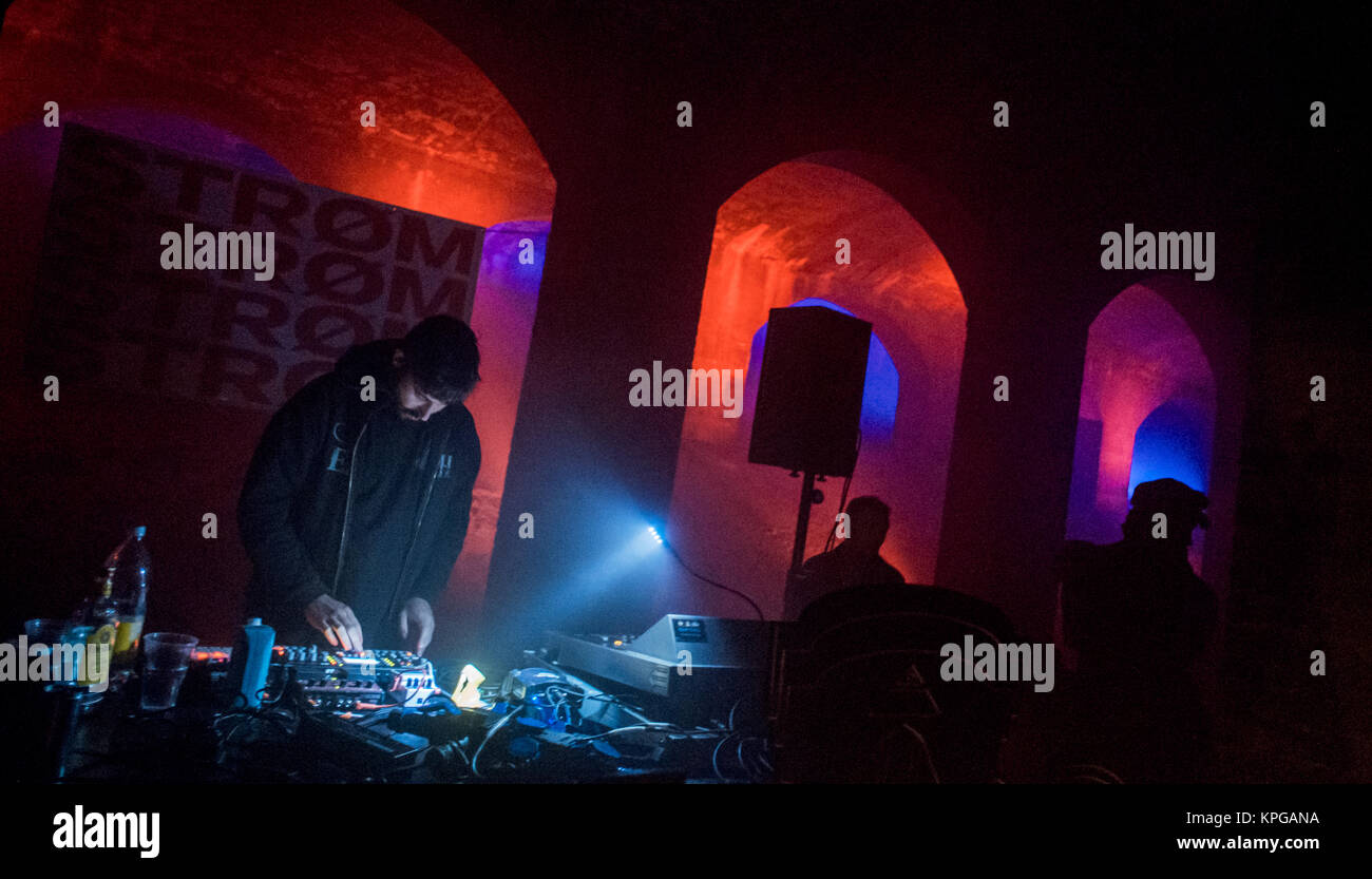 The British musician, DJ and music producer The Haxan Cloak performs a ...