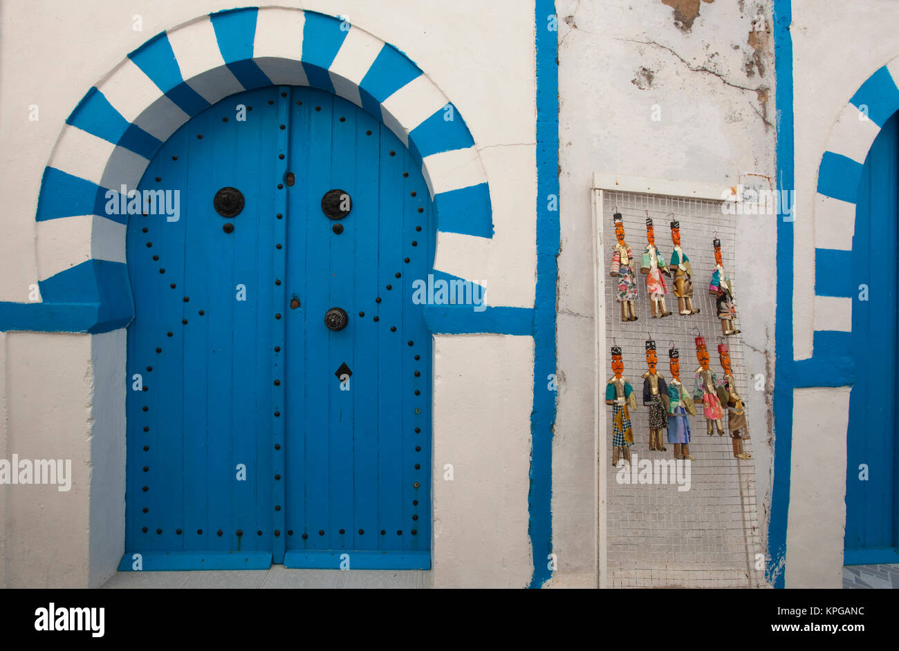 Tunisia, Cap Bon, Hammamet, Medina door Stock Photo - Alamy