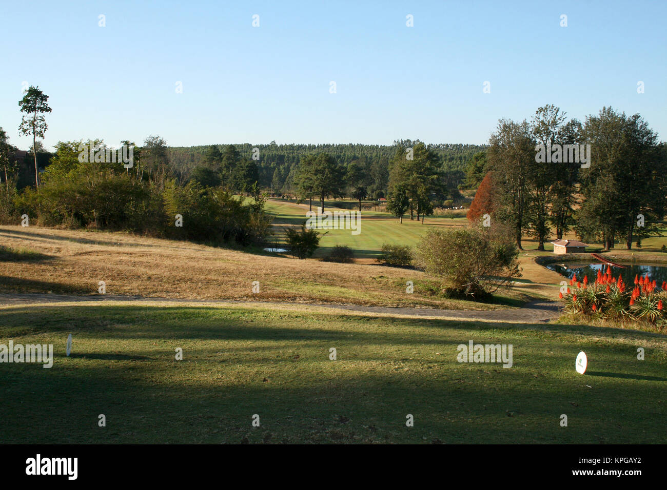 Golf course, White River, Mpumalanga Stock Photo - Alamy