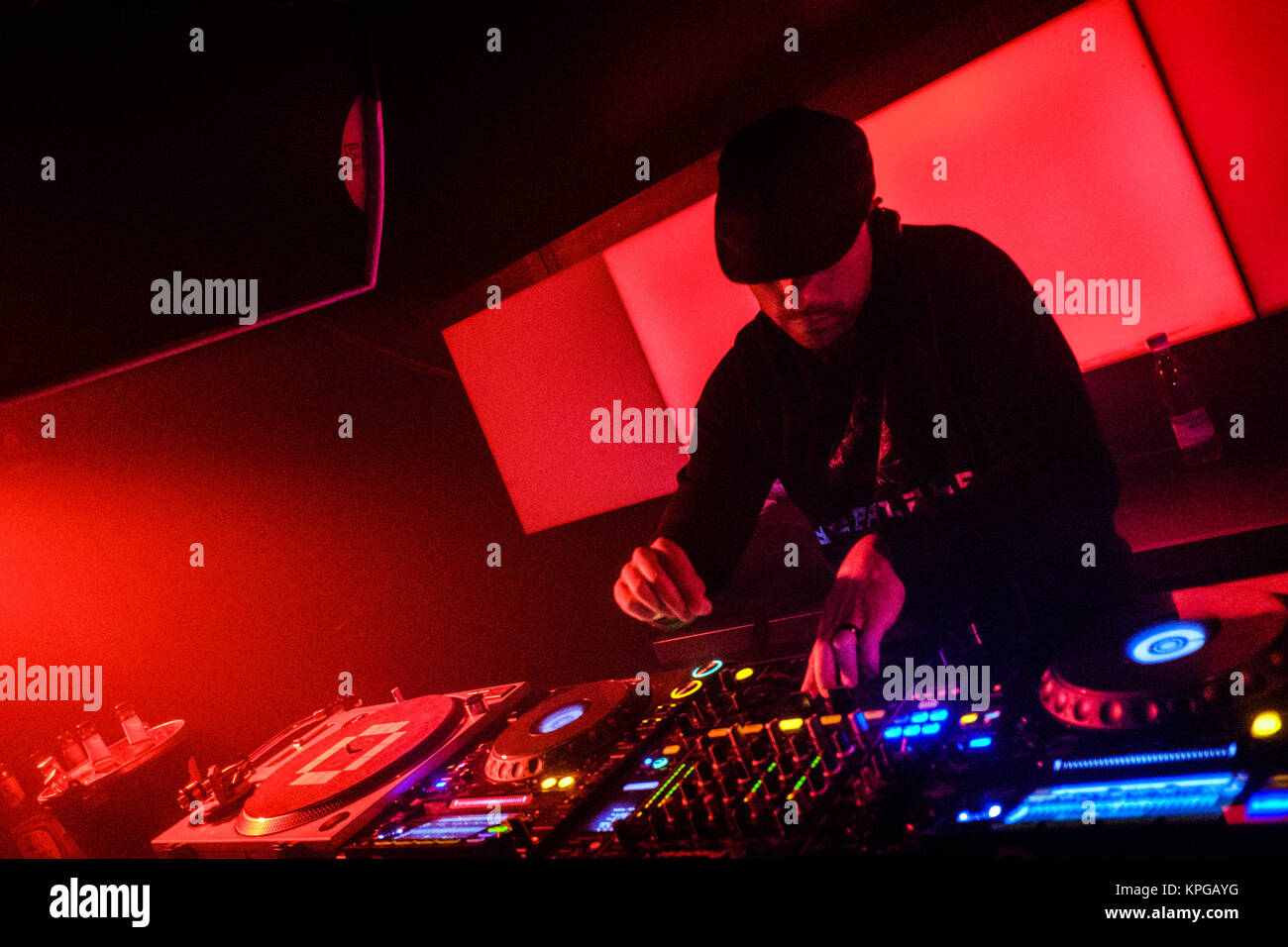 Denmark, Copenhagen – June 24, 2017. The American electronic musician ...