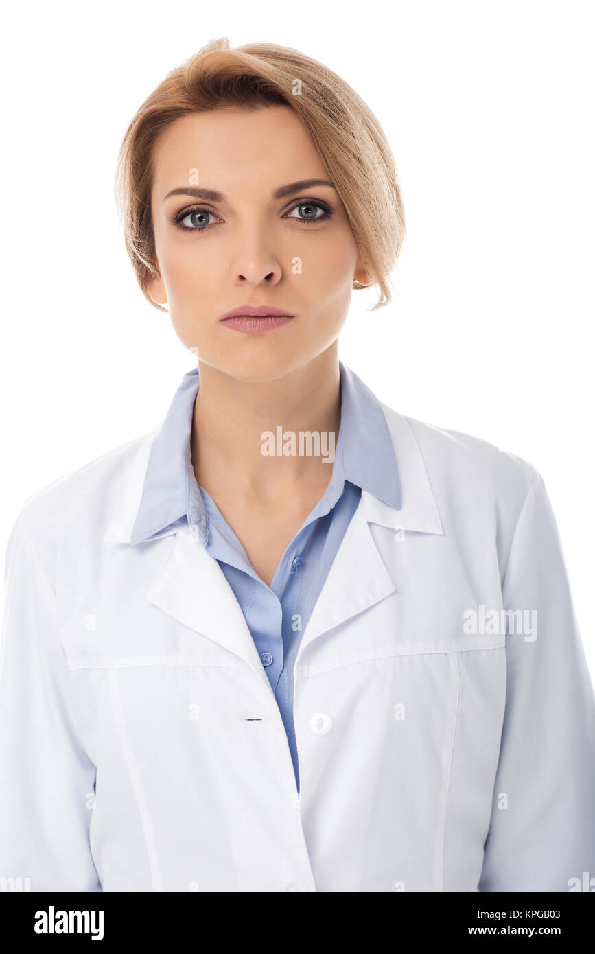Caucasian female gp hi-res stock photography and images - Alamy
