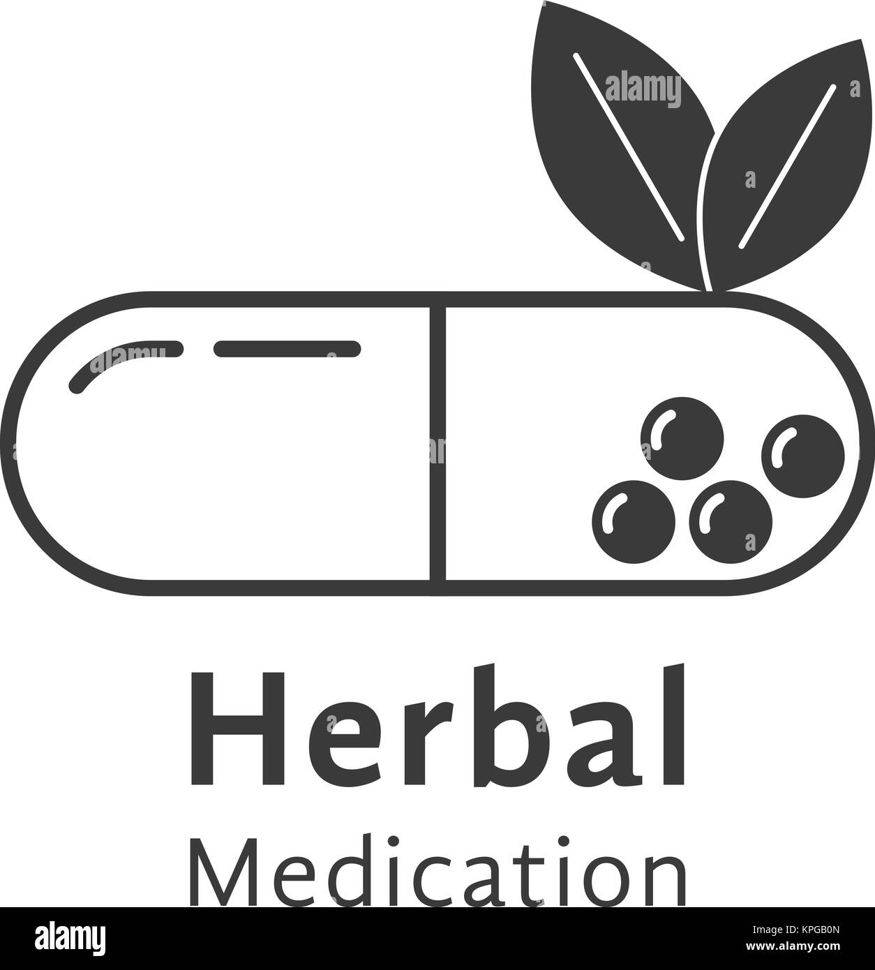 Medication diet Stock Vector Images - Alamy