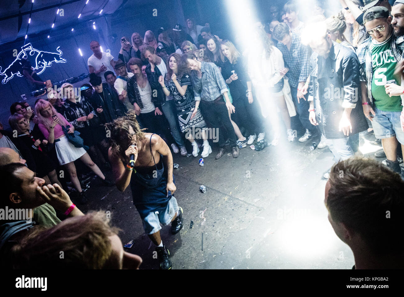 The American queer rapper and performance artist Michael Quattlebaum Jr ...