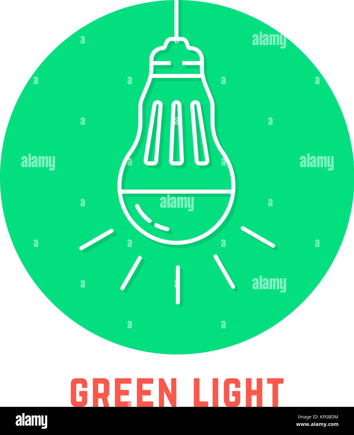 Earth illumination Stock Vector Images - Alamy