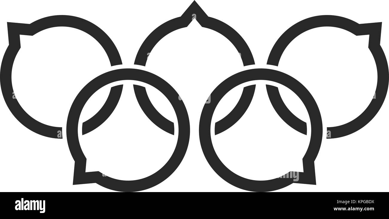 Bubble rings Stock Vector Images - Alamy