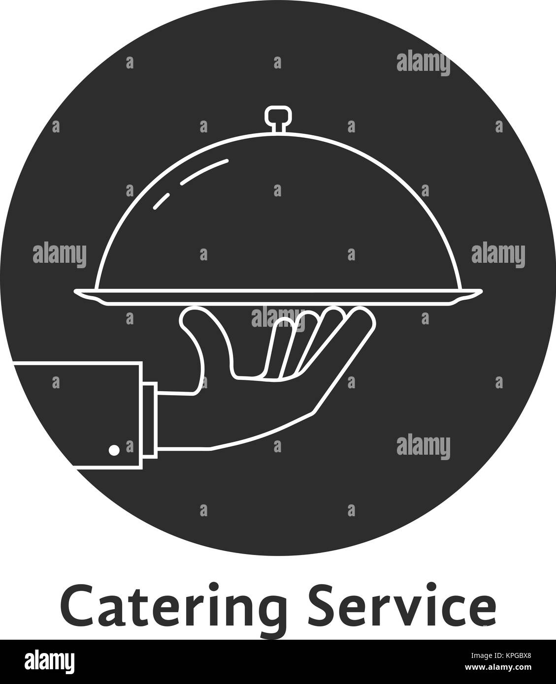 Catering logo mark hi-res stock photography and images - Alamy