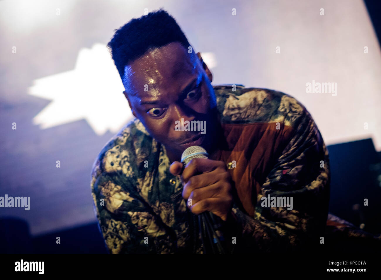 The American queer rapper Ojay Morgen is better known by his stage name ...