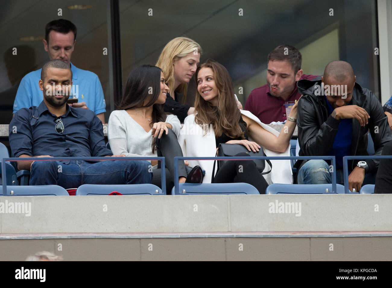 Thierry henry and andrea rajacic hi-res stock photography and images ...