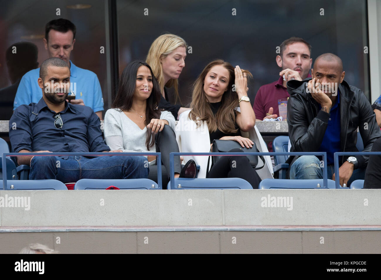 Thierry Henry And Andrea Rajacic High Resolution Stock Photography and ...