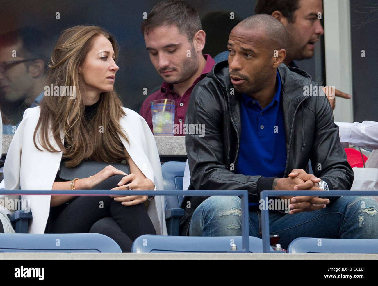 Thierry Henry And Andrea Rajacic High Resolution Stock Photography and ...