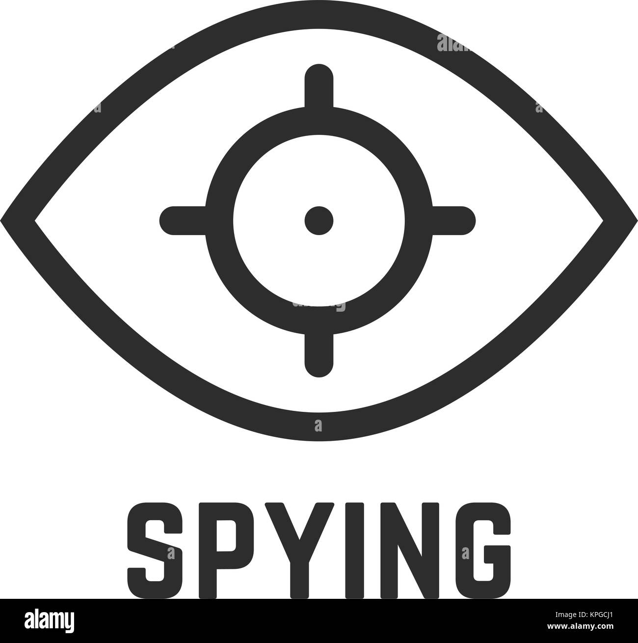 Spy Silhouette Black and White Stock Photos & Images - Alamy