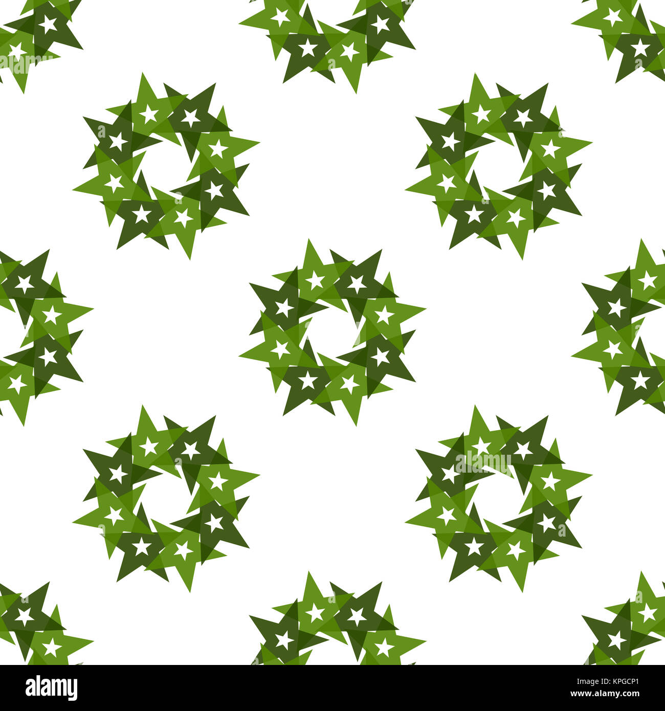 Seamless Colorful Abstract Pattern from Repetitive Stars Stock Photo ...