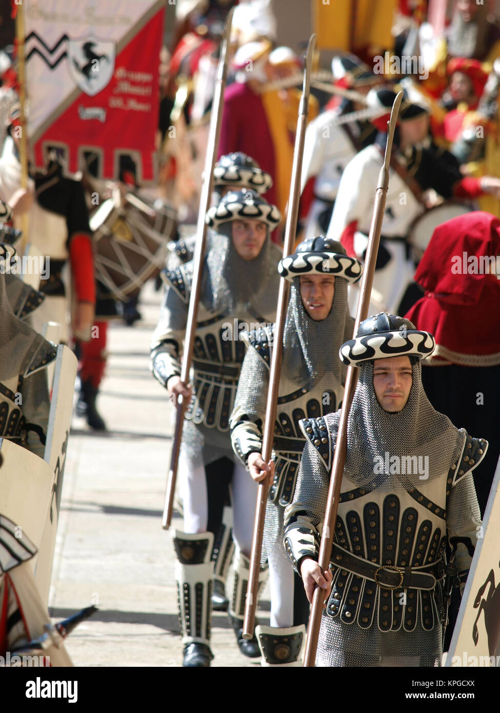 Arezzo - annual medieval festival called the Saracen Joust in Arezzo ...