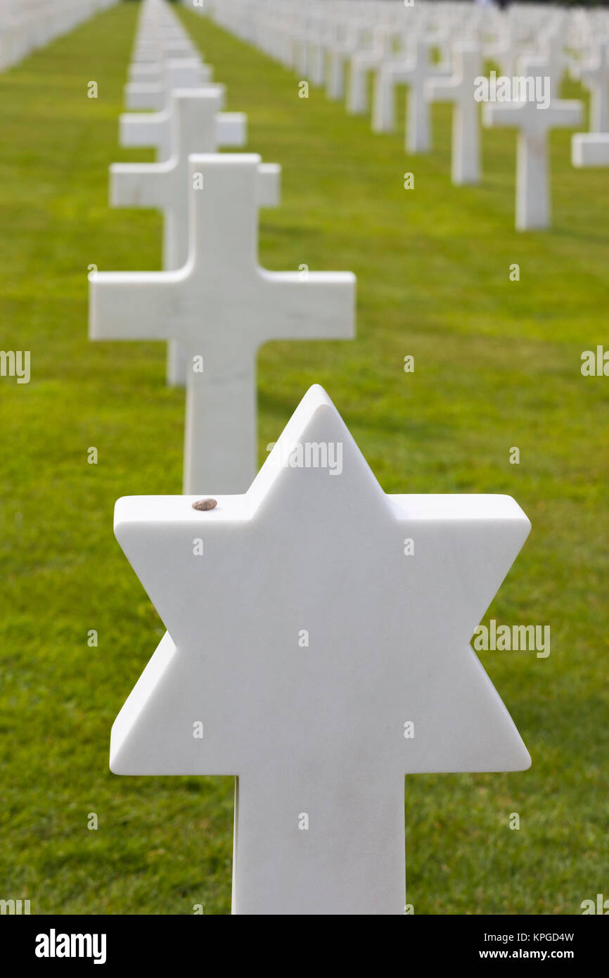 France, Normandy, D-Day Beaches Area, Colleville Sur Mer, Normandy ...
