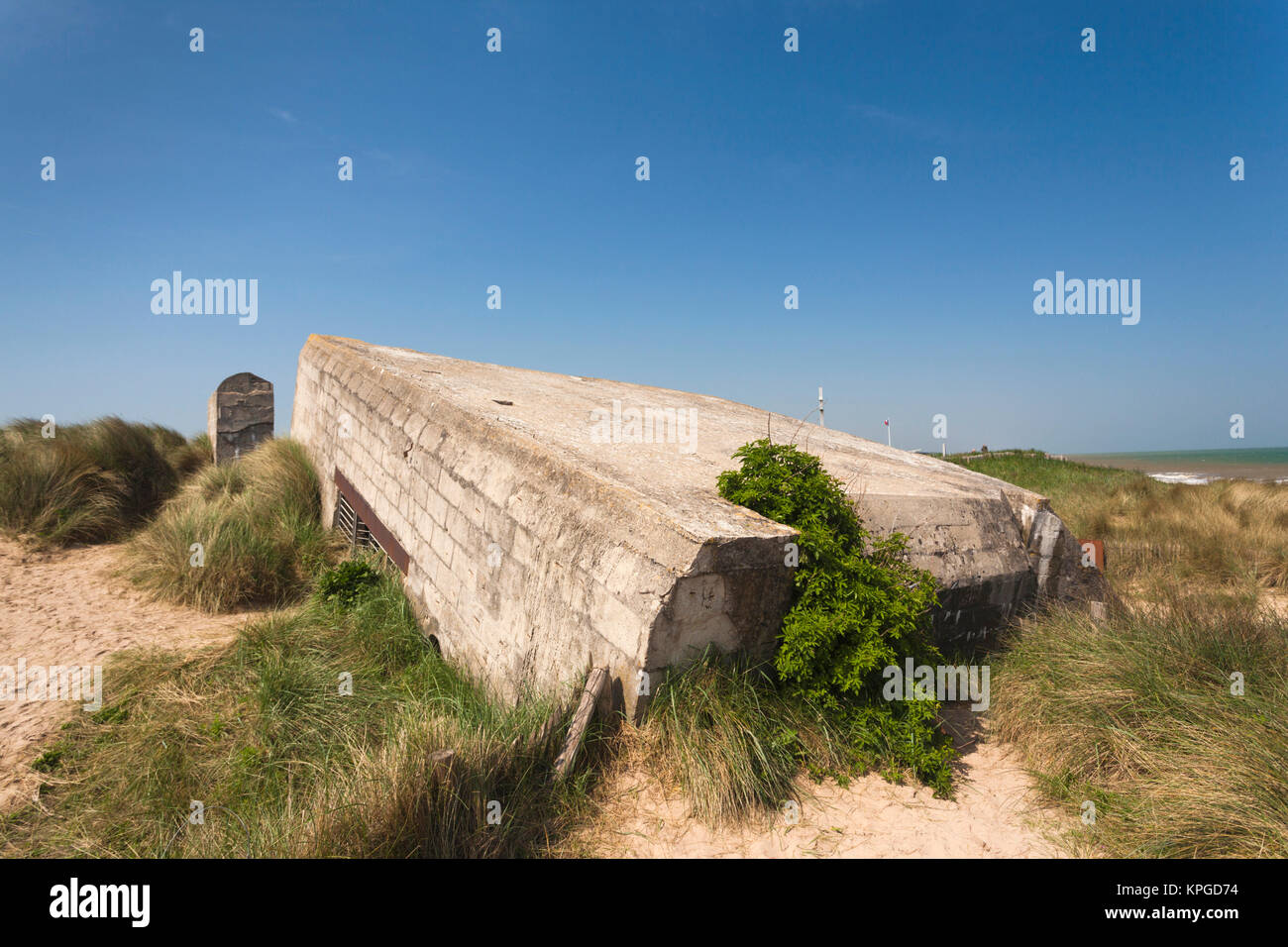 France, Normandy, D-Day Beaches Area, Courseulles Sur Mer, Juno Beach ...