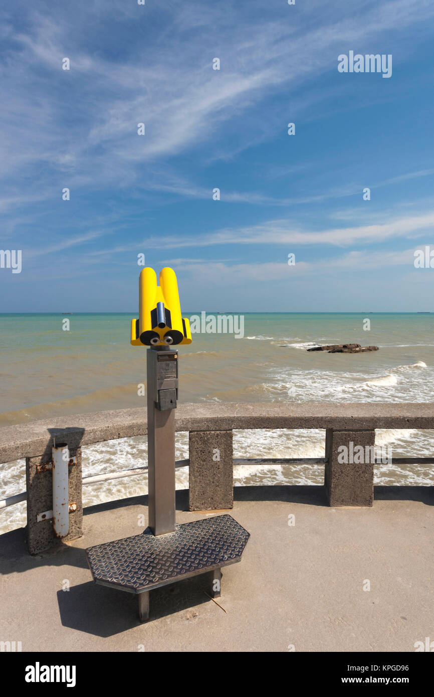 France, Normandy, D-Day Beaches Area, Arromanches les Bains, waterfront ...