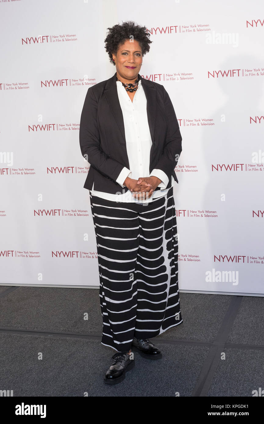 New York, United States. 14th Dec, 2017. Nancy Giles attends New York ...