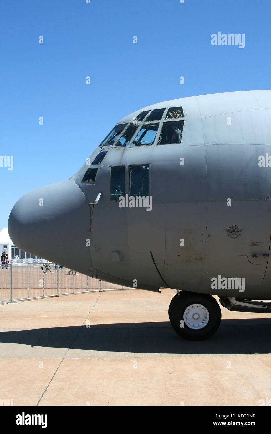 C 130 cockpit airplane hi-res stock photography and images - Alamy
