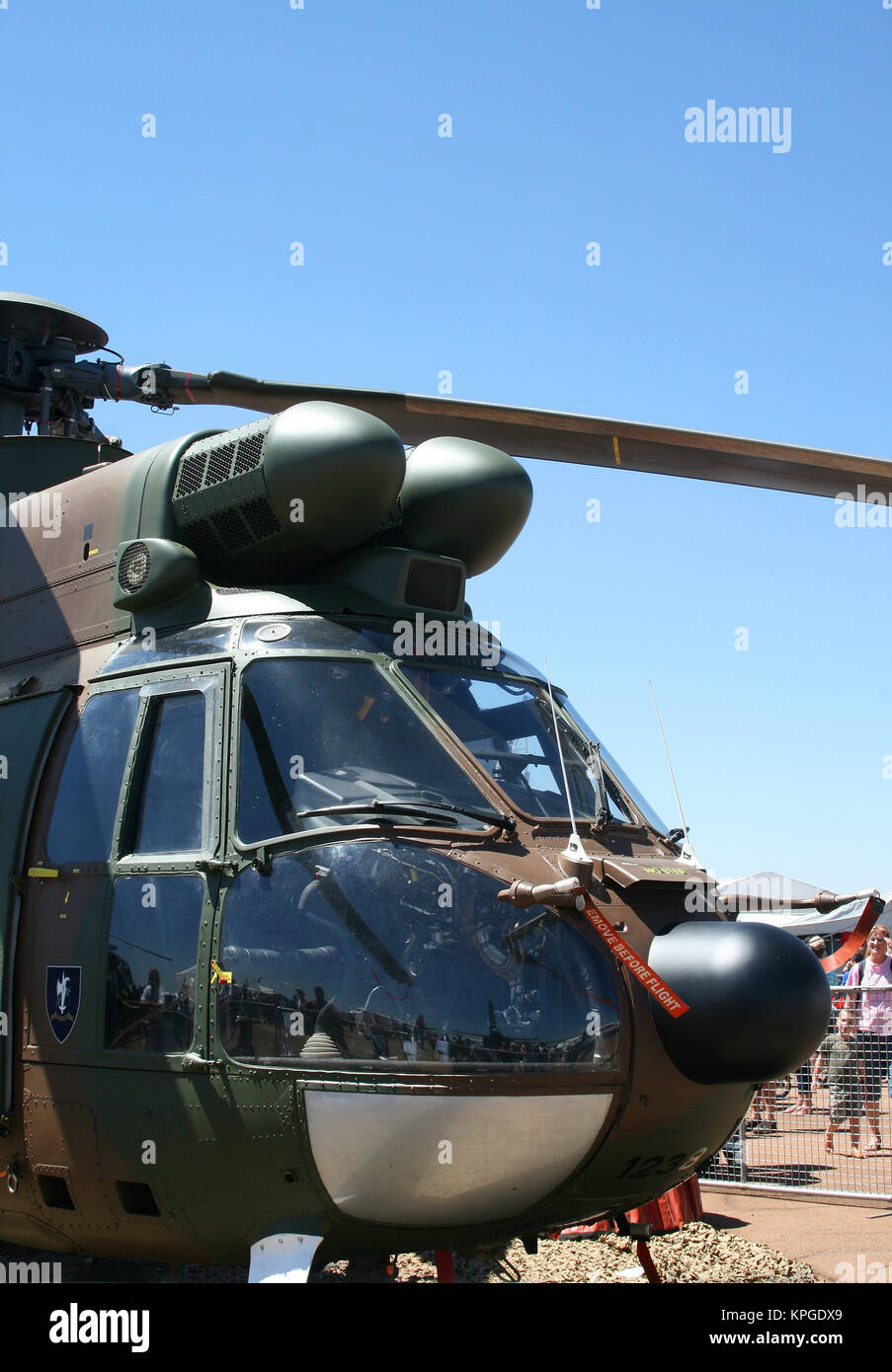 Atlas oryx military helicopter nose at hi-res stock photography and ...