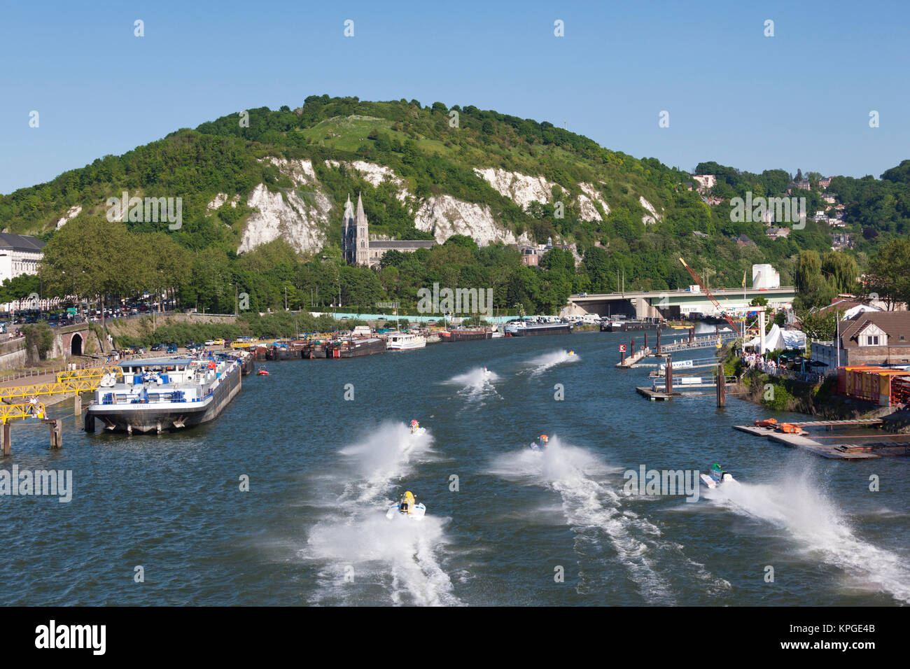 Hydroplane speed hi-res stock photography and images - Alamy