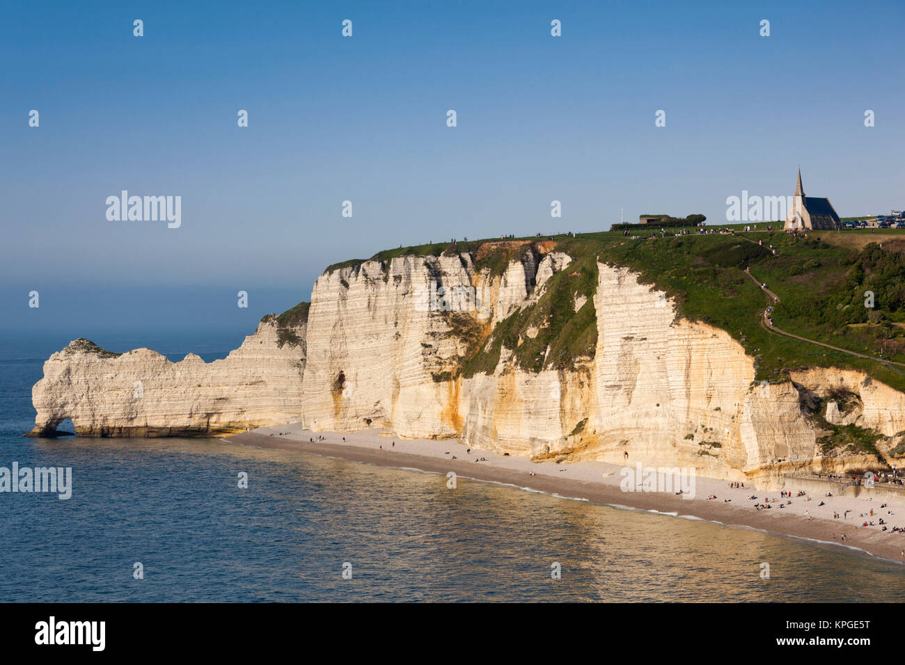 Falaise Amont High Resolution Stock Photography and Images - Alamy