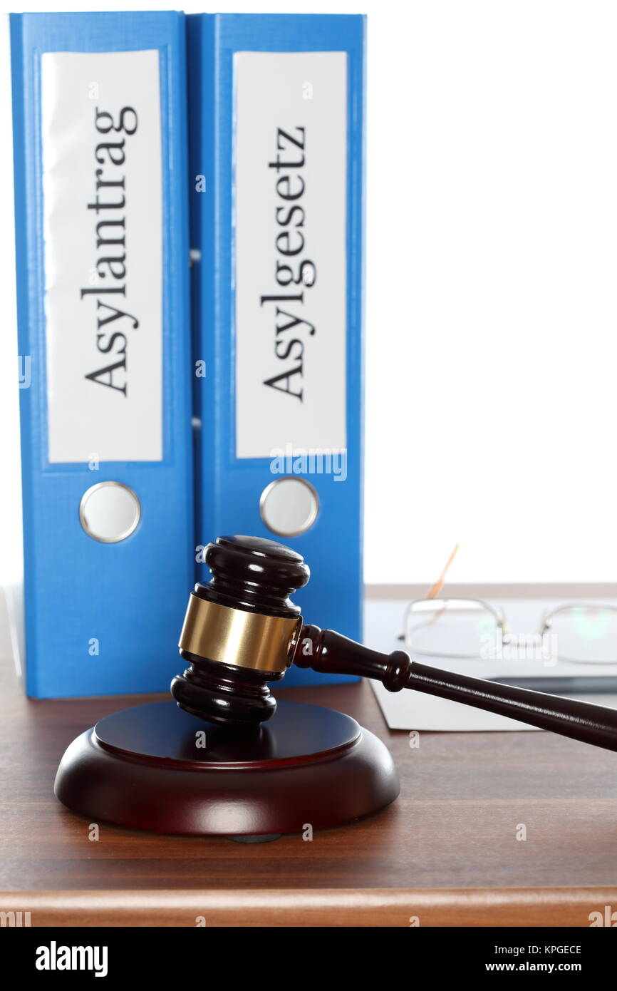 Asylum file hi-res stock photography and images - Alamy