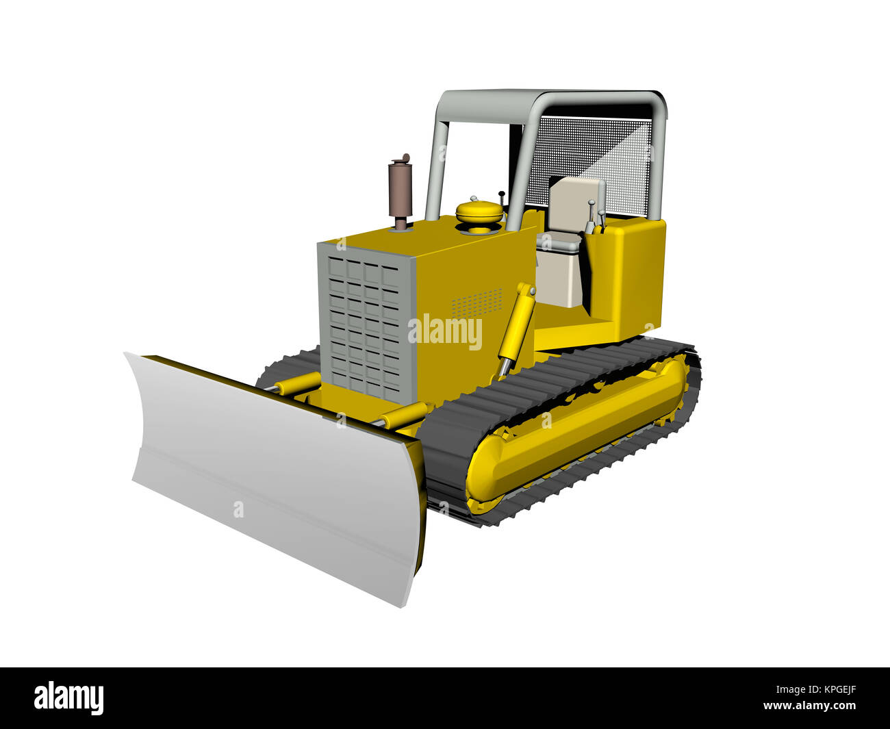 Bulldozer track Cut Out Stock Images & Pictures - Alamy