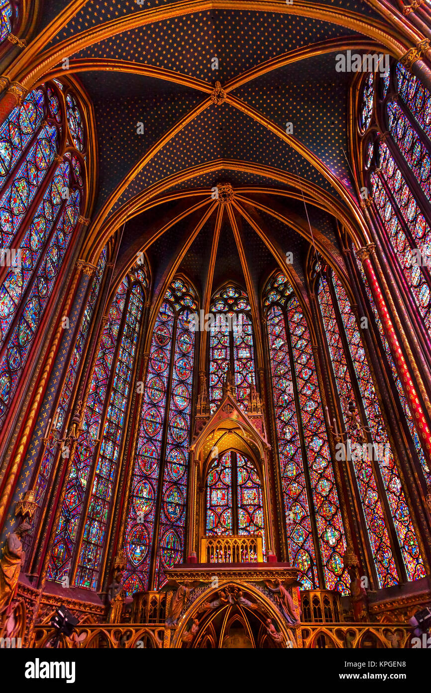 Sainte chapelle saint louis hi-res stock photography and images - Alamy