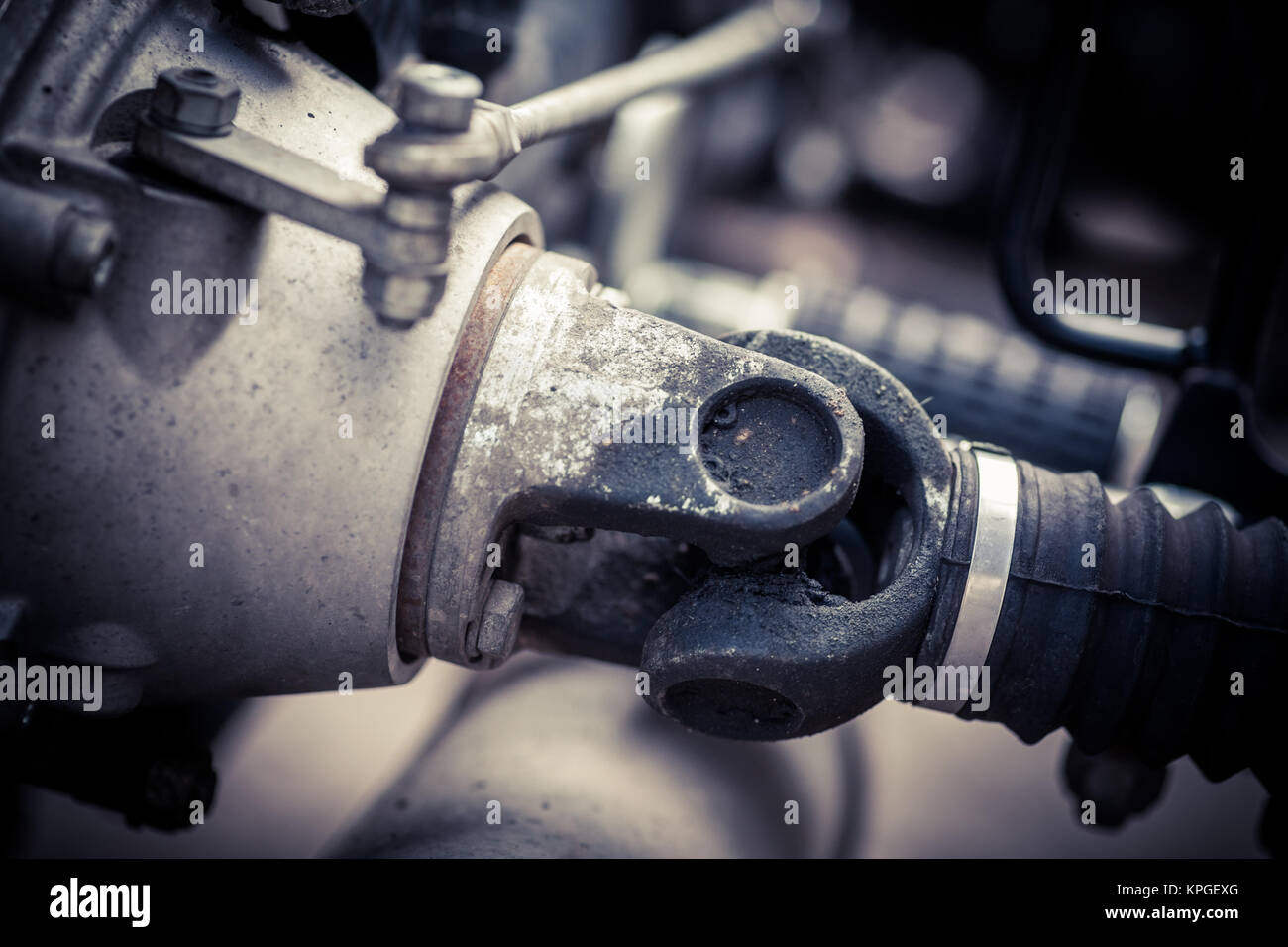 Cardan shaft hi-res stock photography and images - Alamy