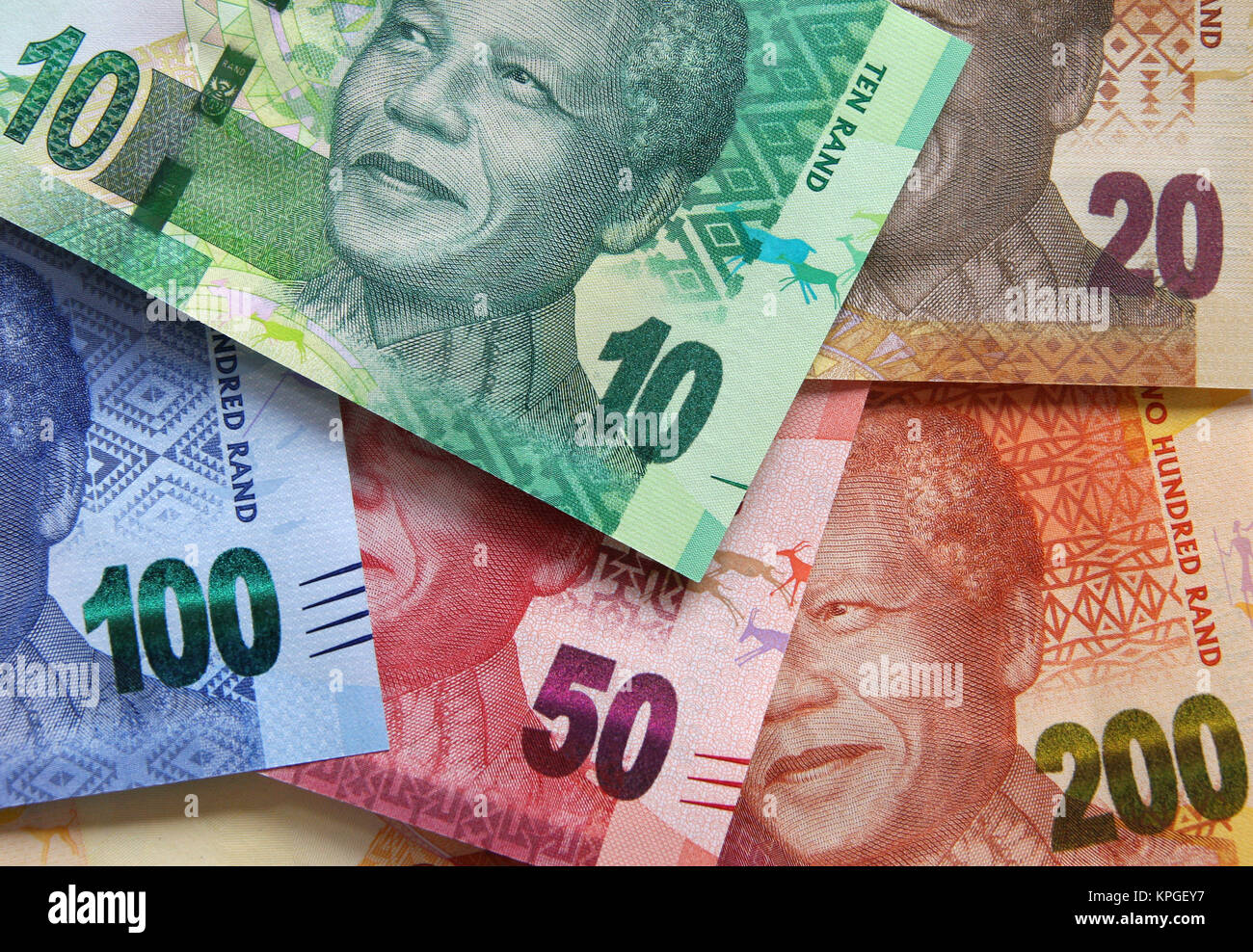 20 rand note hi-res stock photography and images - Alamy