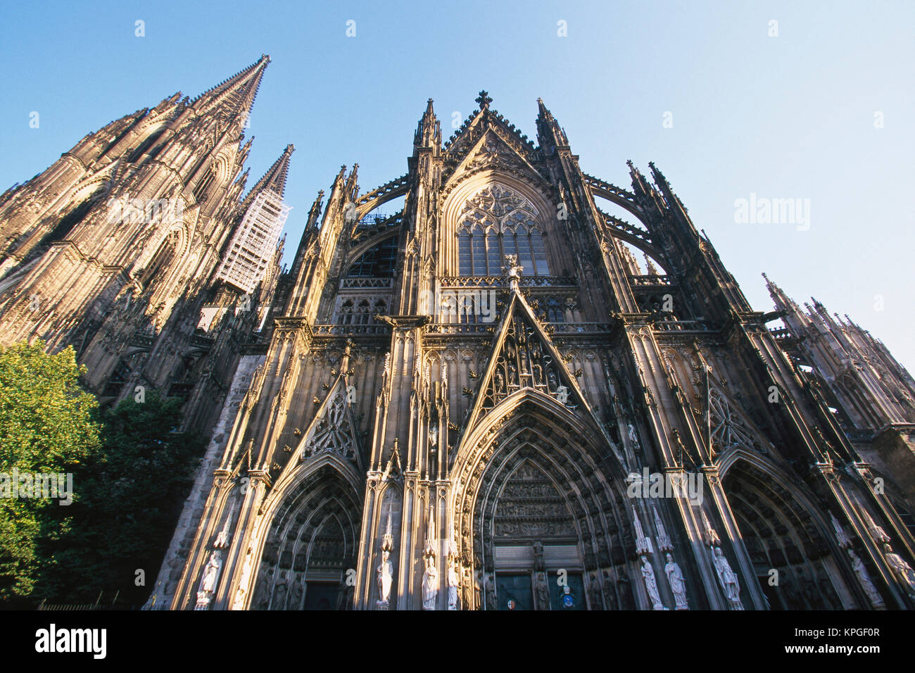 Germany, Cologne (Koln), Cologne Cathedral (Kolner Dom), a UNESCO World ... Germany, Cologne (Koln), Cologne Cathedral (Kolner Dom), a UNESCO World ...